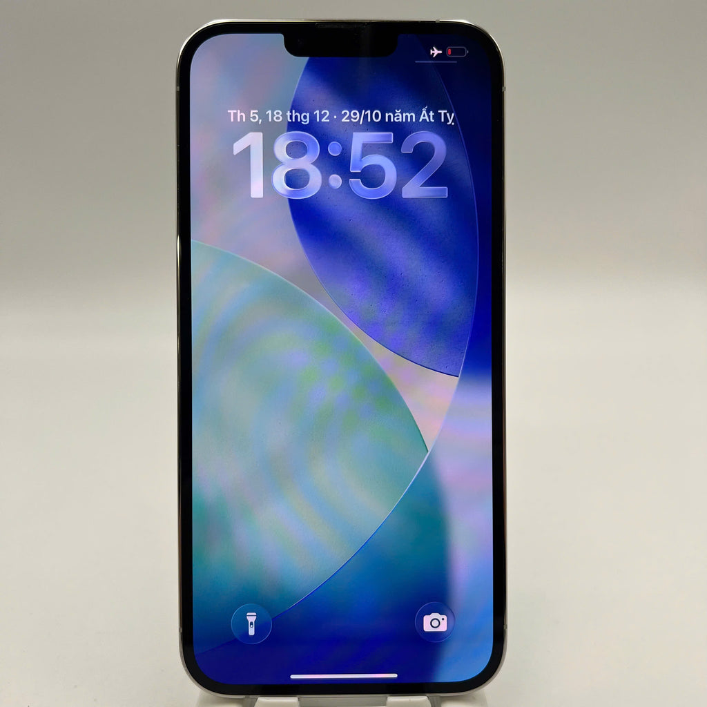 iPhone 13 Pro Max 128GB Trắng 98% pin 100% Quốc tế từ SB (Không dùng s