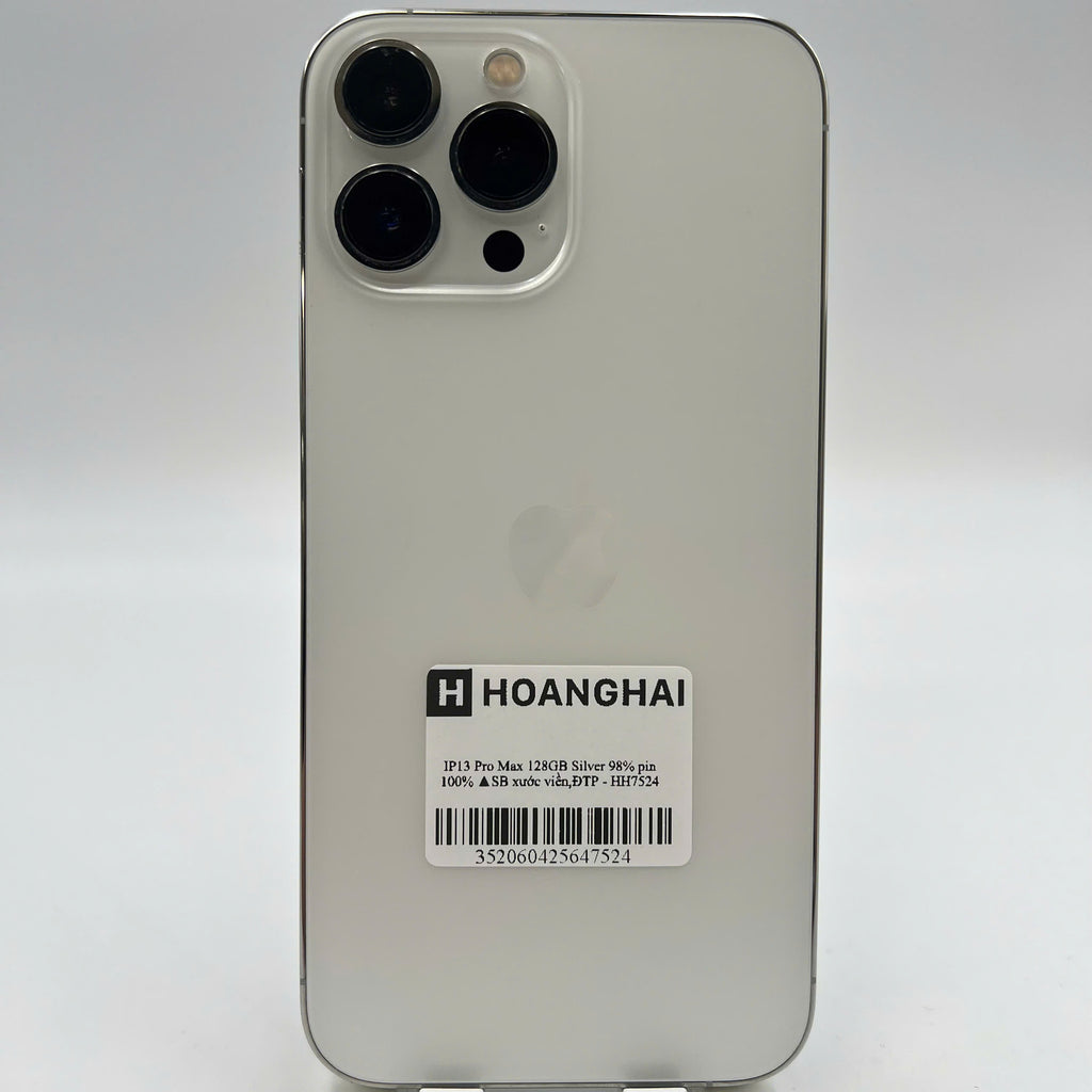 iPhone 13 Pro Max 128GB Trắng 98% pin 100% Quốc tế từ SB (Không dùng s